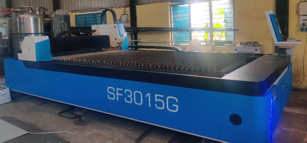 Stark Design Bengaluru | CNC Machine Enclosure Art Metal Design Machine ...